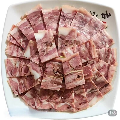 【京东包邮】山西寿阳南燕竹猪头肉郭记即食熟肉下酒真空