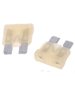 力特0287025.PXCN快熔断保险丝 32V 25A中号287插片式车用保险丝