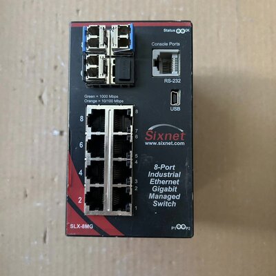 议价红狮Sixnet工业级以太网交换机可维修