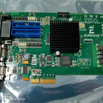 议价EURESYS 1623 Grablink Dual Bas可维修
