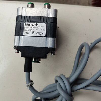 询价MATRIX电磁阀 P/NHX754.4E8C224 原可维修