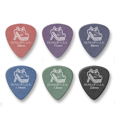 邓禄普dunlopgator吉他拨片