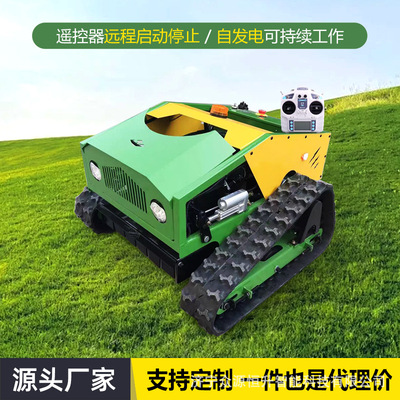 遥控割草机RoboticLawn