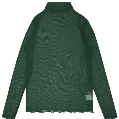 MOCA休闲透视日系时尚百搭长袖