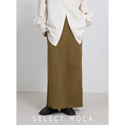 selectMOCA弹力半身裙