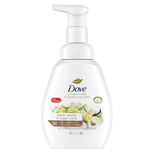 Dove Warm Vanilla& Sugar Cane Protects Skin from Dryness F_虎窝淘