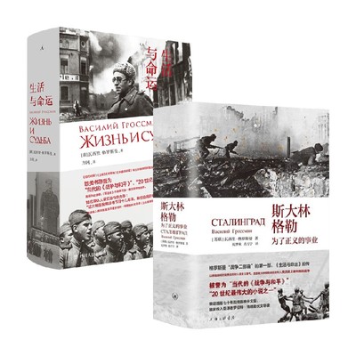生活与命运+斯大林格勒