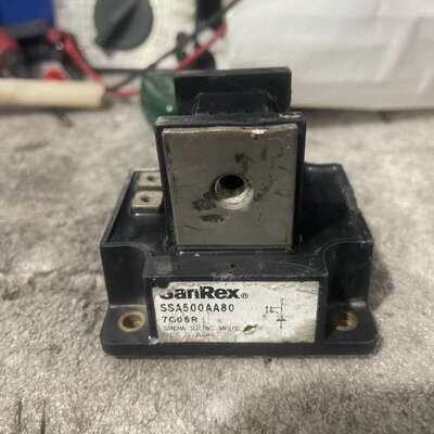 议价SSA500AA80 三社模块 成色如图功能包好议价