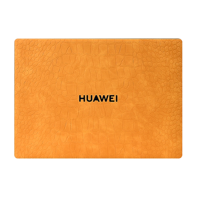 华为MateBookXPro电脑皮革贴膜