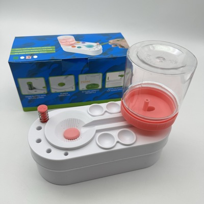 面相笔毛笔画笔清洗器清水循环