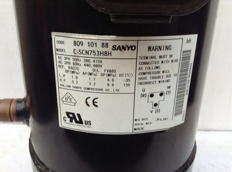 C-SCN753L3H/ C-SC753H9H/ C-SC903H8H/ C-SC603H8H/全新压缩机_虎窝淘