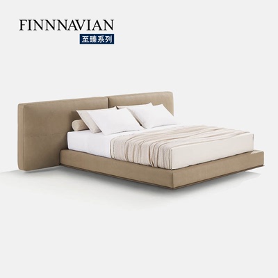 【十年质保】意式轻奢宽屏主卧床