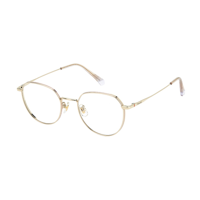 【李兰迪同款】宝丽来近视金属圆方框学生眼镜可配度数0157