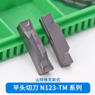 切槽刀片 N123G2-0300 N123H2 0400 0500 N123K2 0600-0004 TM