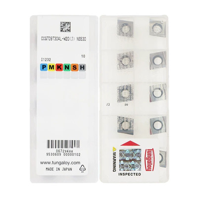 日本东芝 CCGT060204L-W15 CCGT09T304L-W20 02 R NS9530 NS530