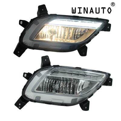 适用于起亚NIRO 极睿 2017-2019 LED日间行车灯雾灯