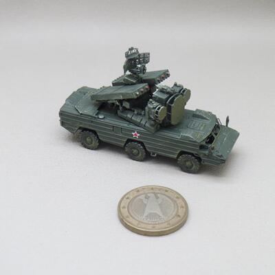 【展示】1/144 现代俄军LANCE MISSILES SA-8 GECKO