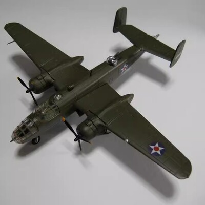 【现货】1/144 F-TOYS双发机3  US bomber Doolittle B-25B/C