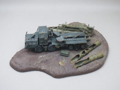 【现货】1/144 现代 Ukraine War Diorama 场景