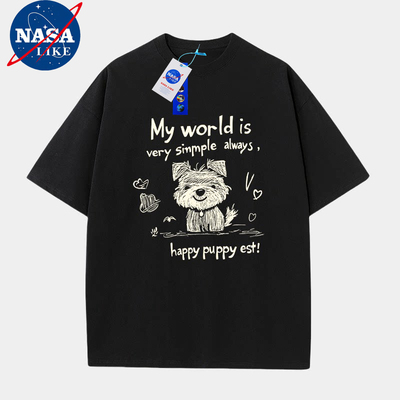 NASALIKE联名潮牌短袖T恤夏装