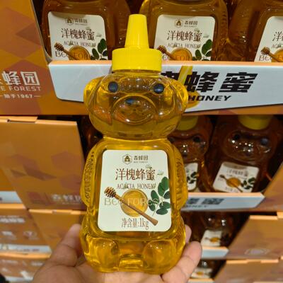 森峰园洋槐蜂蜜1kg0添加纯天然