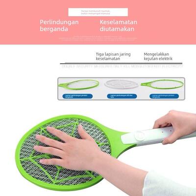 Electric mosquito bat charging mosquito control lamp 电蚊拍