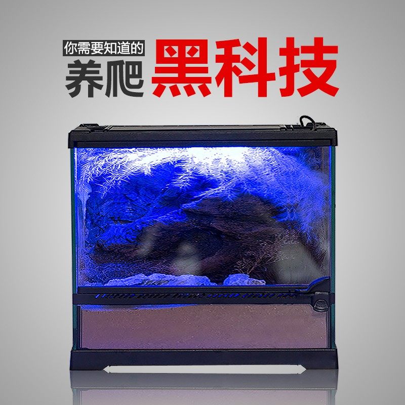 REPTIZOO乌龟晒背灯LED灯具守宫小生态箱角蛙晒龟灯乌龟灯晒背