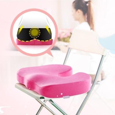 Travel Coccyx Seat Cushion Memory Foam gz9zUXjZU-Shaped Pill