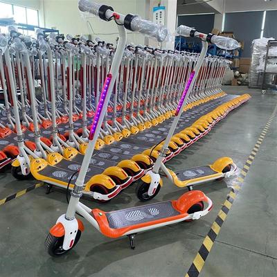 跨境外贸出口6.5寸儿童电动车滑板车代步车kids electric scooter