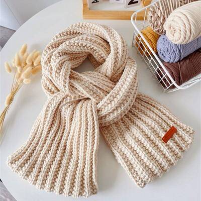 Milk Cotton Yarn Comfortable Wool Blended Thread Apparel Sew