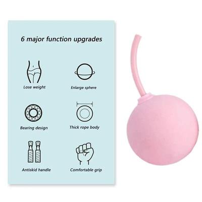 1Pcs Cordless Jump Rope Home Gym Equipment With Heavy Balls