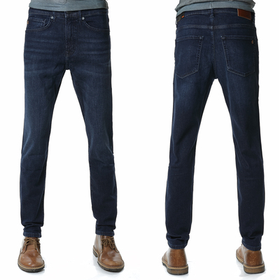 HugoBoss橙标男士长裤牛仔裤