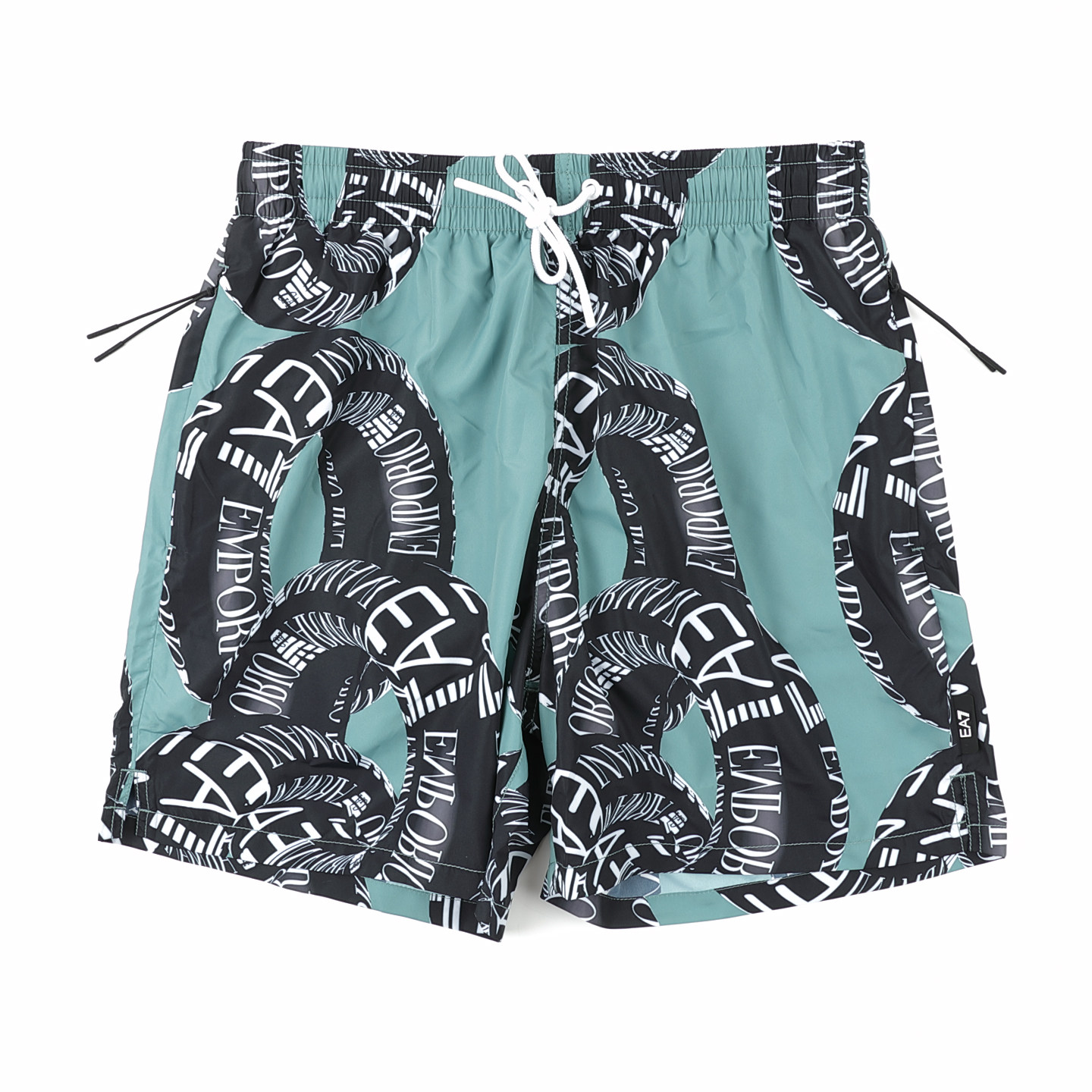 Armani/阿玛尼 EA7 男士潮时尚沙滩短裤休闲裤 7M000520 AF13063