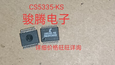 进口现货供应CS5335-KS..CS5335KS  SSOP20  可直拍