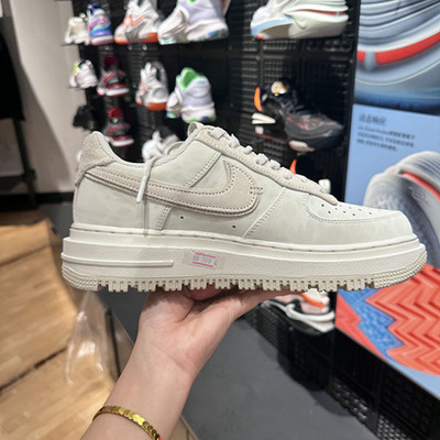 Nike耐克男鞋2023夏新款空军一号AF1运动耐磨休闲板鞋 DD9605-100