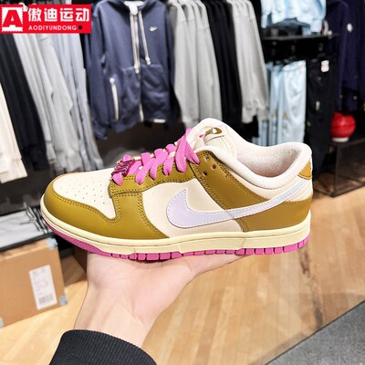 Nike/耐克复古拼接低帮休闲板鞋