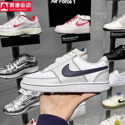 耐克Nike女鞋小白鞋运动板鞋