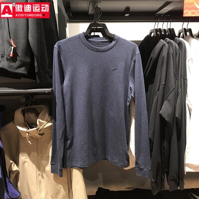 耐克百搭运动训练休闲圆领T恤
