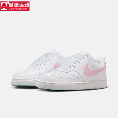 耐克Nike女鞋2026春新款简版空军休闲小白鞋COURT板鞋 IQ9800-161