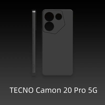 适用TECNO Camon 20pro 5G (ck8n)传音手机壳东南亚全TPU精孔软壳