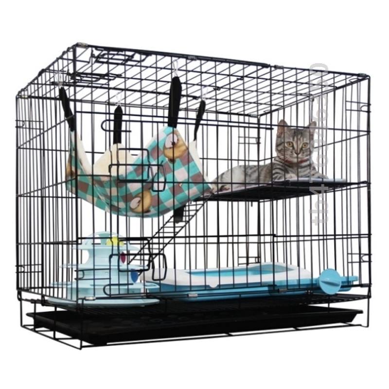 。猫笼小型舍猫别墅寓宠物猫窝小宠新款小猫咪笼子宠物猫舒服猫房虎窝淘