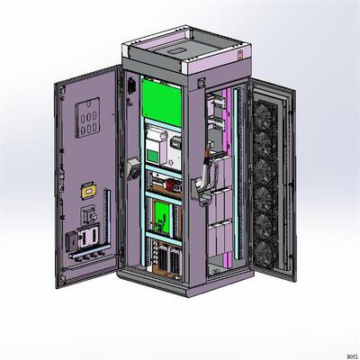 EV240KW 直流充电桩 详细结构X2887   3D图纸 机械设计素材 SWCAD