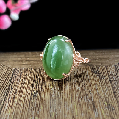 BY00065 碧玉戒指大
