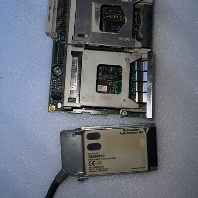 plc模块CPU板带内存卡 TSXFPP10