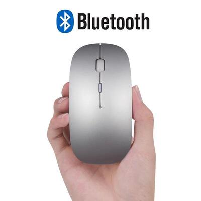 Wireless 397Mouse Bluetooth RGB Rechargeable Silent LED Back