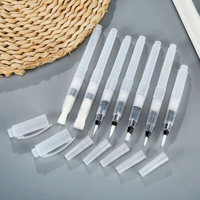 7Pcs Refillable Watercolor Brush Pens - Watercolor Painting