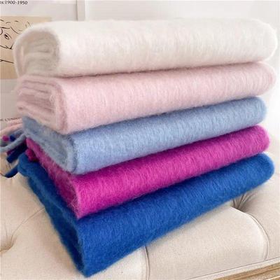 Winter Scarf for Women Cashmere Warm Solid Pashmina Blanket