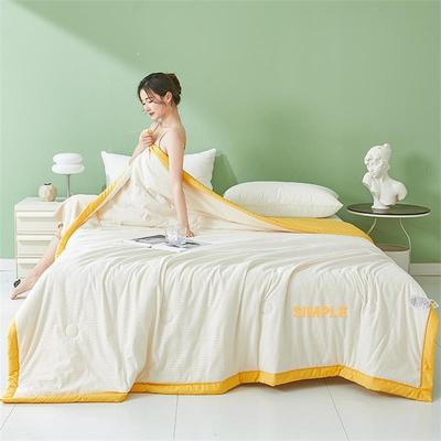 Cooling blanket summer colK55492d quilt air condition bed co