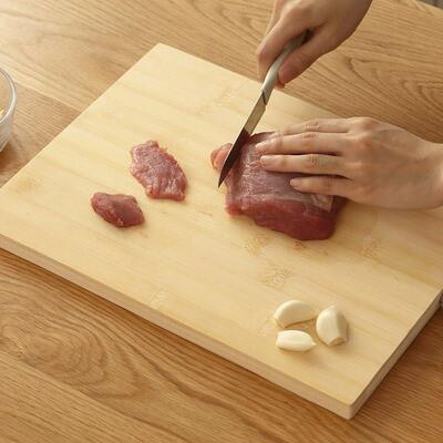 Home kitchen cutting board bamboo board large wooden board s