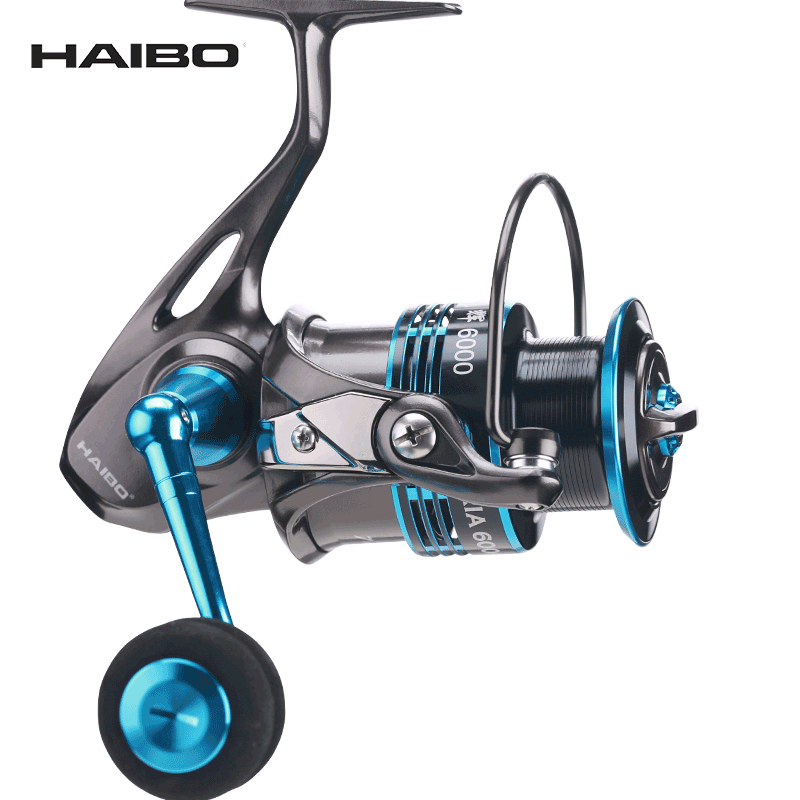 光辉海钓轮渔轮海伯纺车轮